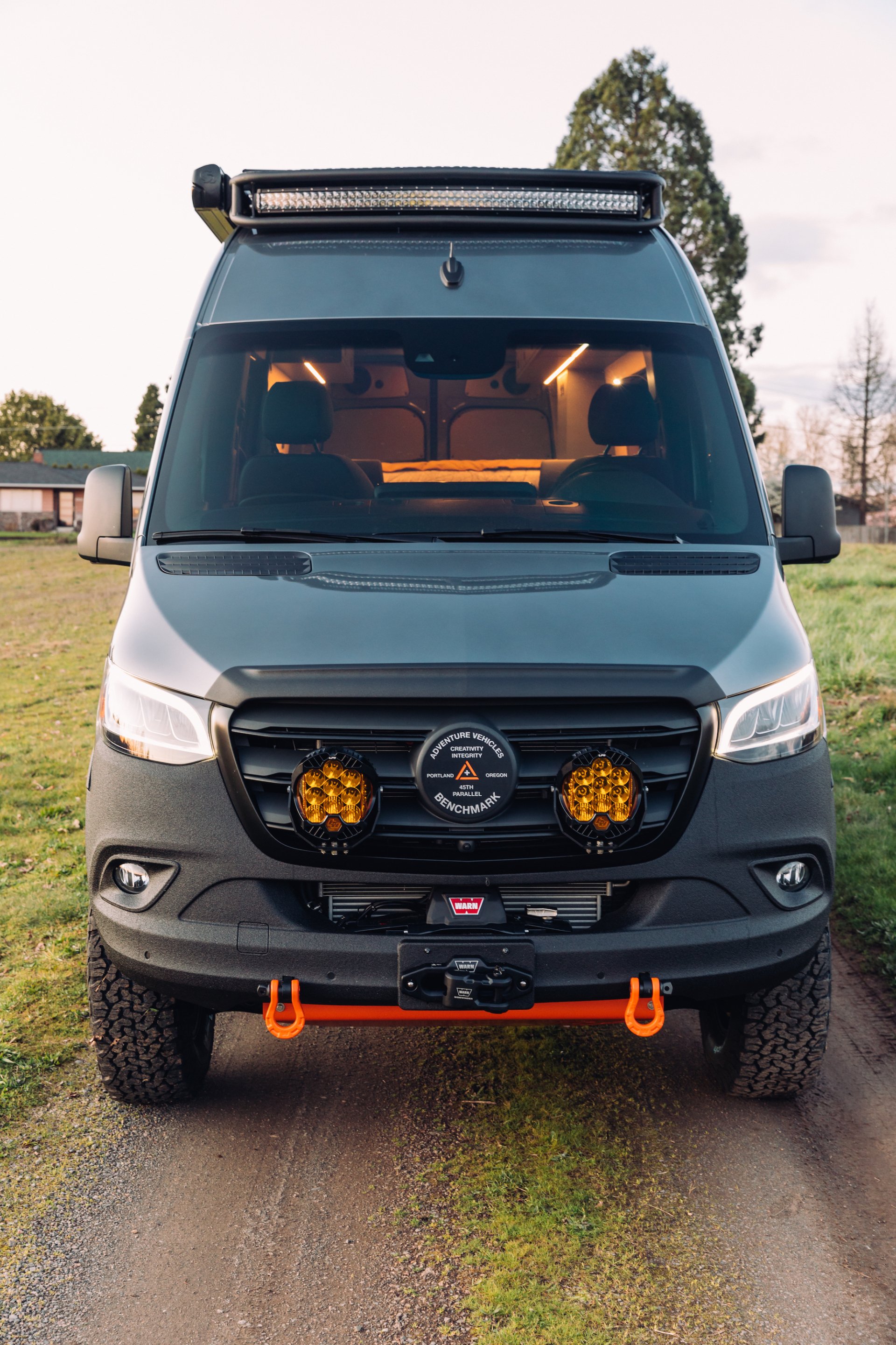 HIDEOUT | Benchmark Vehicles