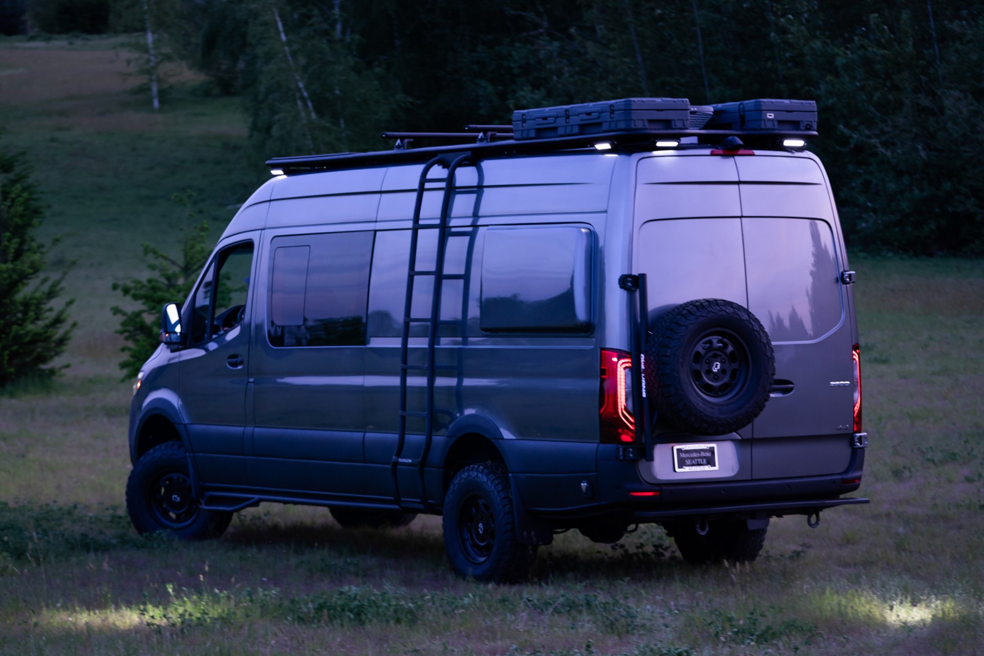 BASHIE | Benchmark Vehicles