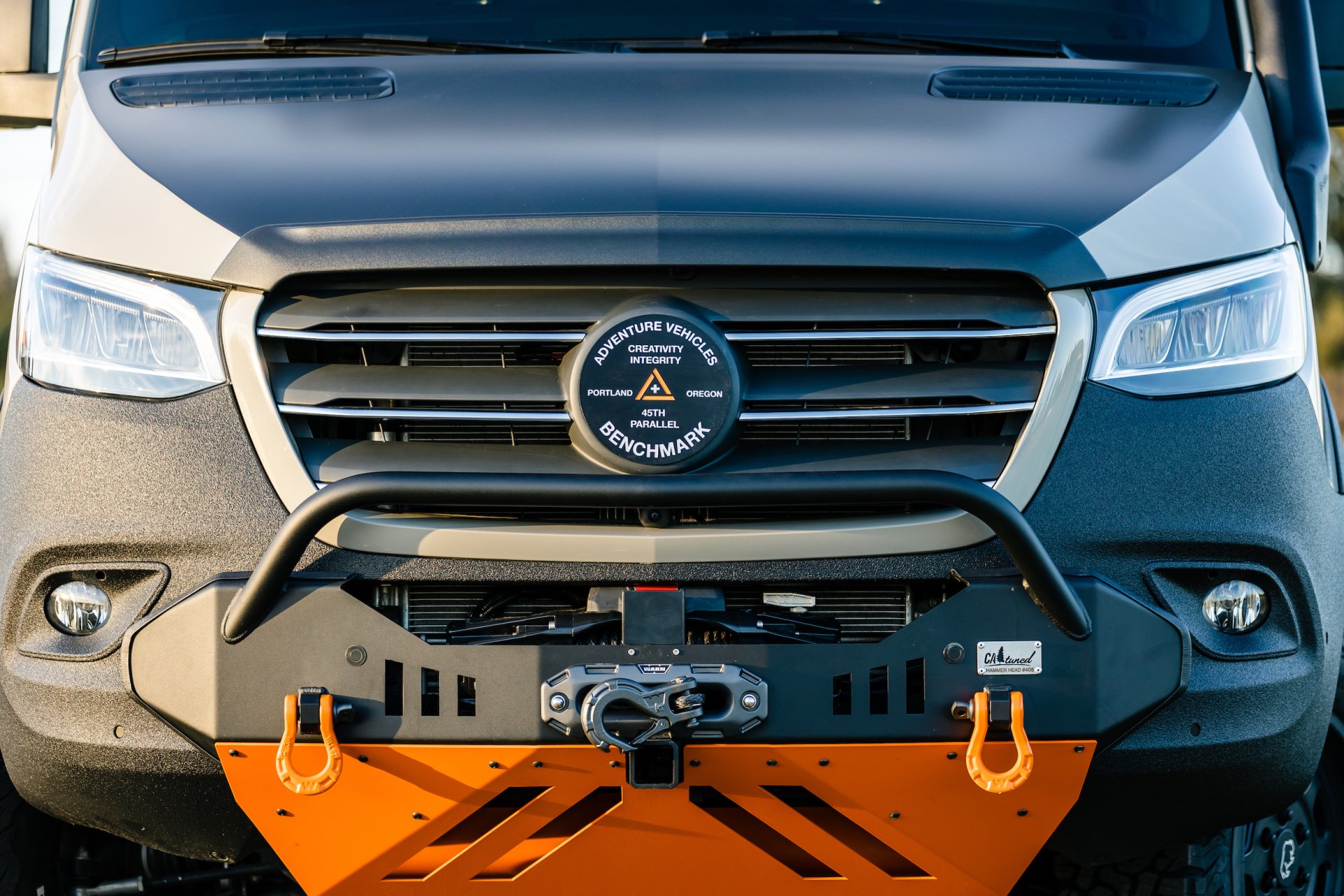 LEGIONNAIRE | Benchmark Vehicles