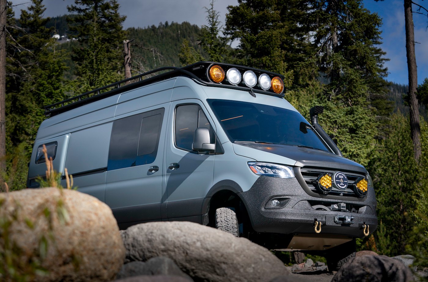 About | Benchmark Vehicles | sprinter van conversion companies