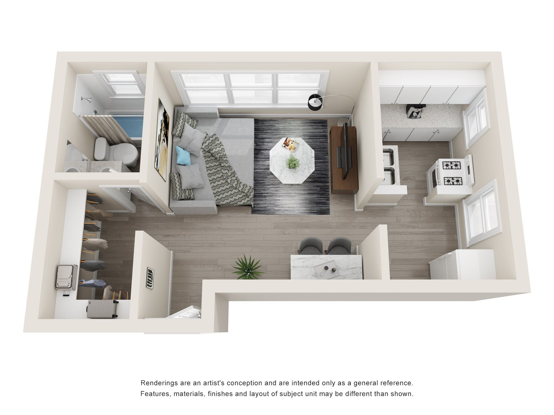 Property Details | The Huron Place | Pontiac, MI