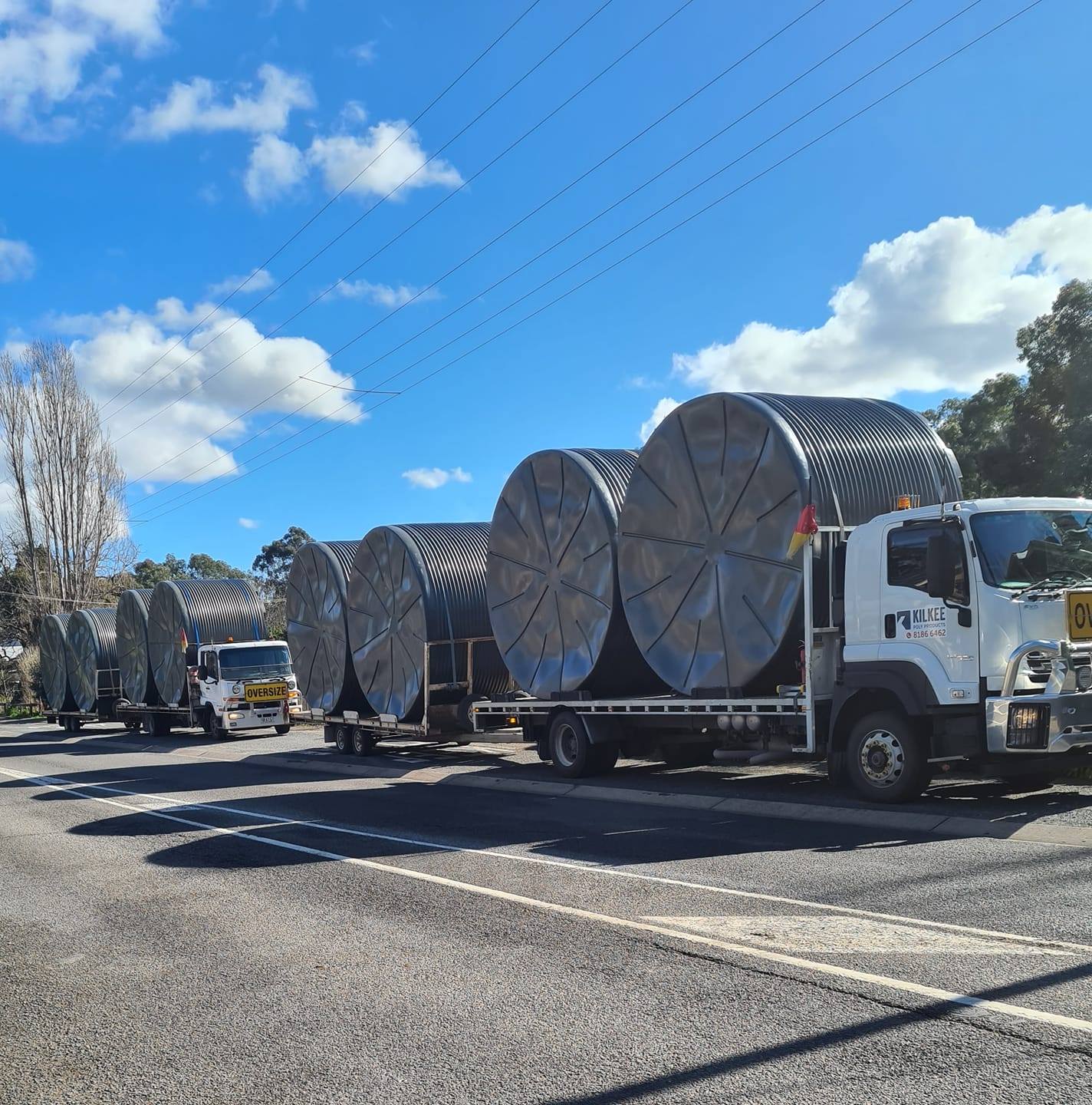 Poly Water Tanks - Adelaide, South Australia.