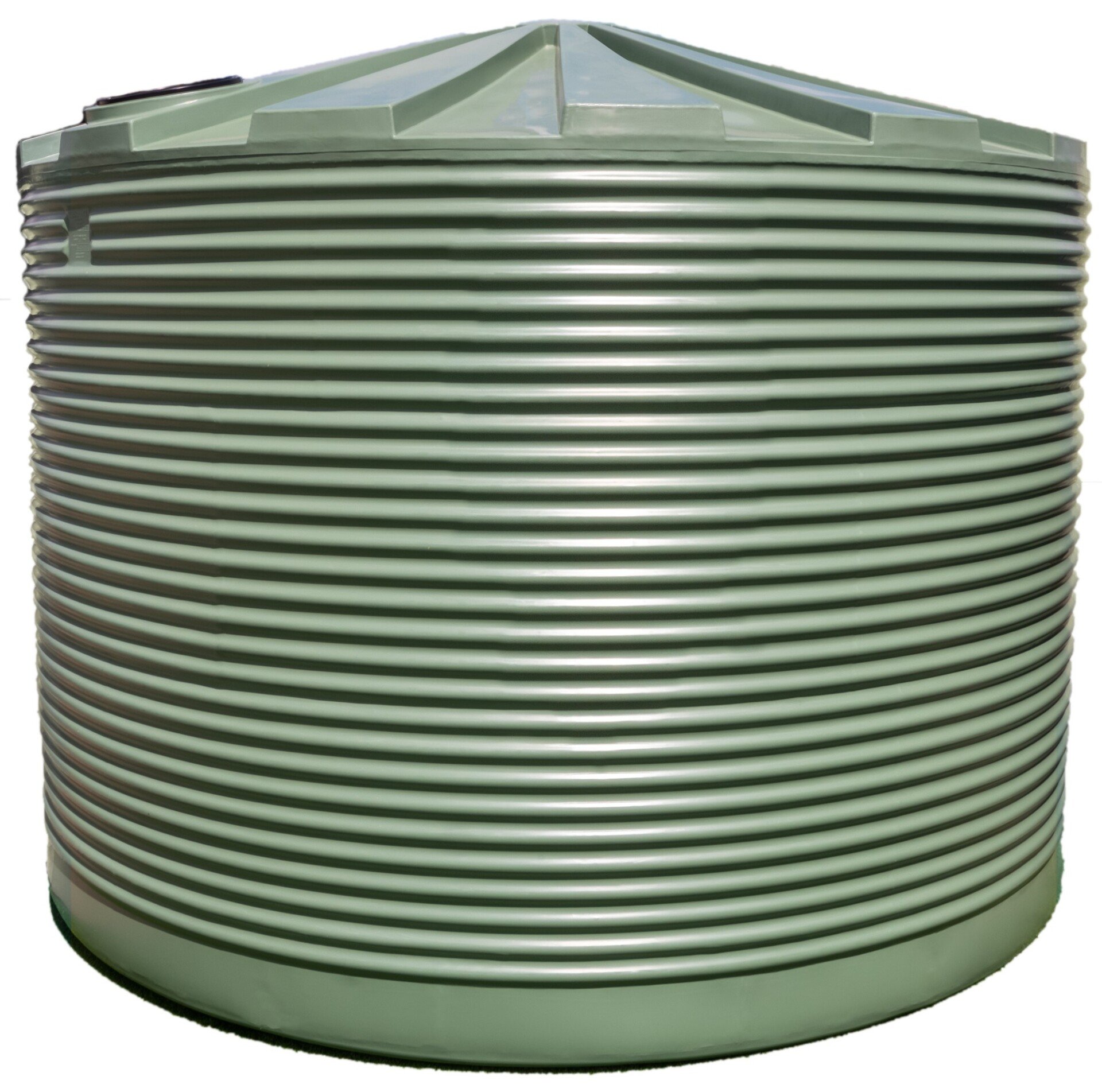 Round Poly Water Tanks, South Australia - 3,000L To 24,000L.
