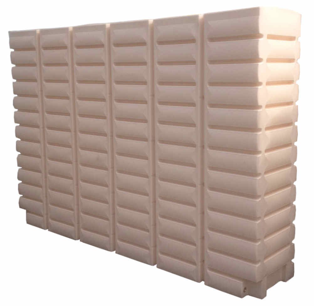 Slim & Thin Poly Water Tanks, South Australia - 1,000L To 4,000L.