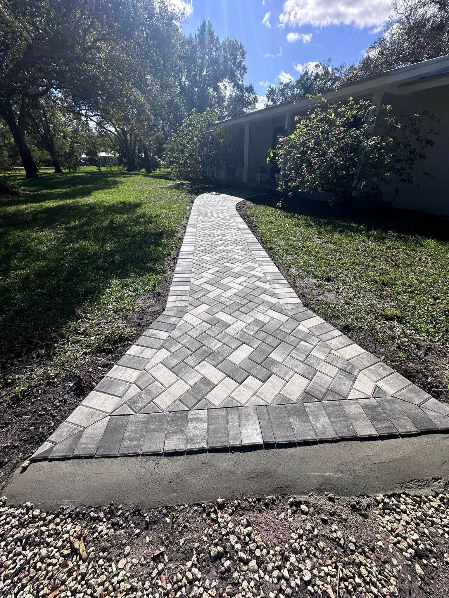 Paver Installation & Hardscapes | Cobblestone Pavers And Hardscapes ...
