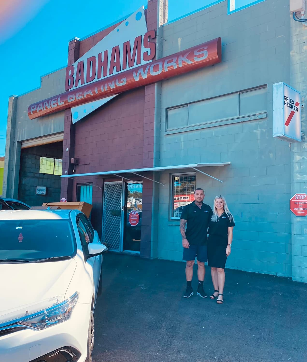 About Us | Badhams Panel Beating Works