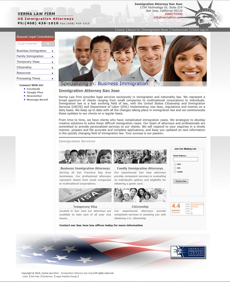 Website Design Portfolio