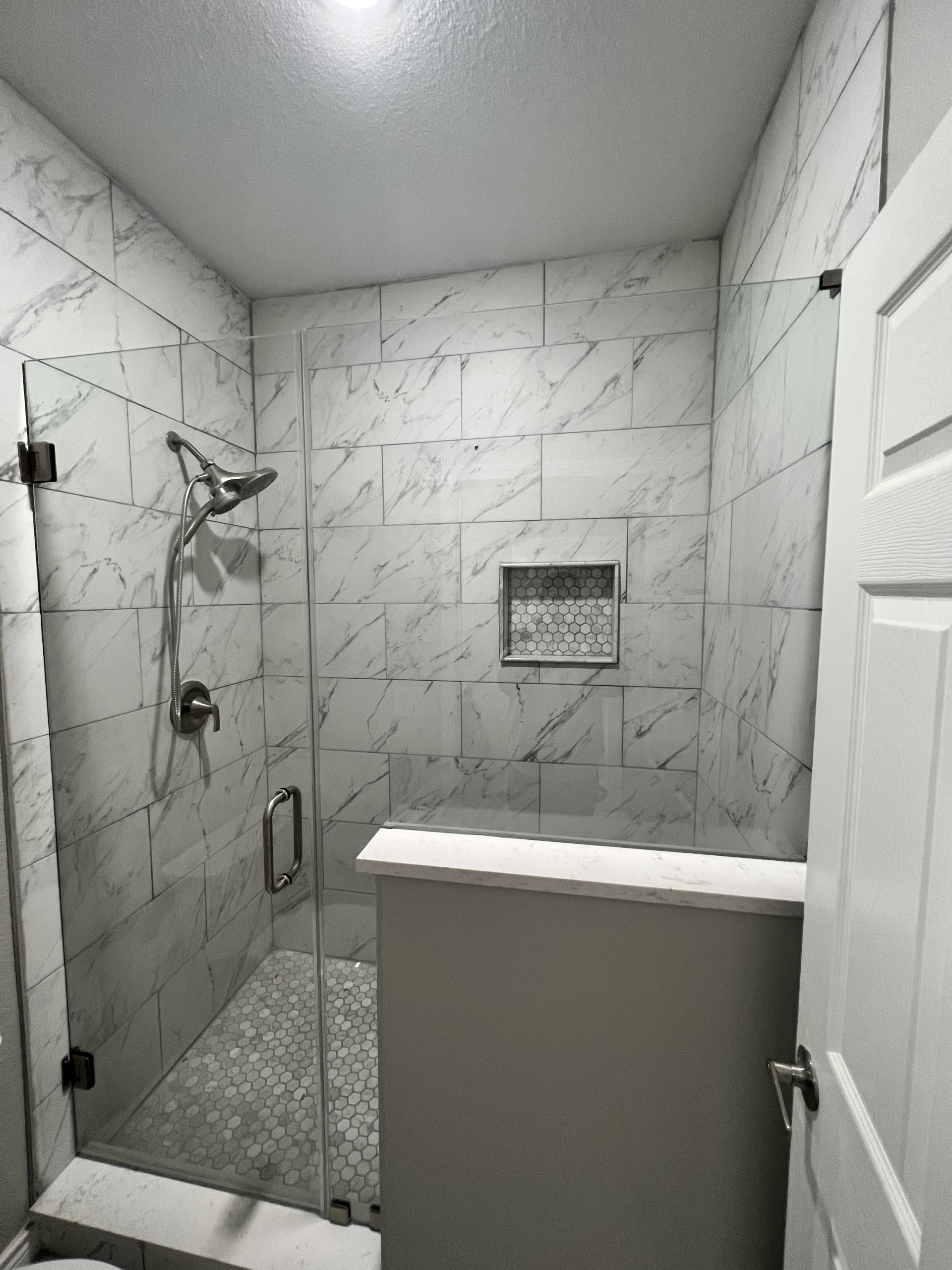 INLINE SHOWER GALLERY