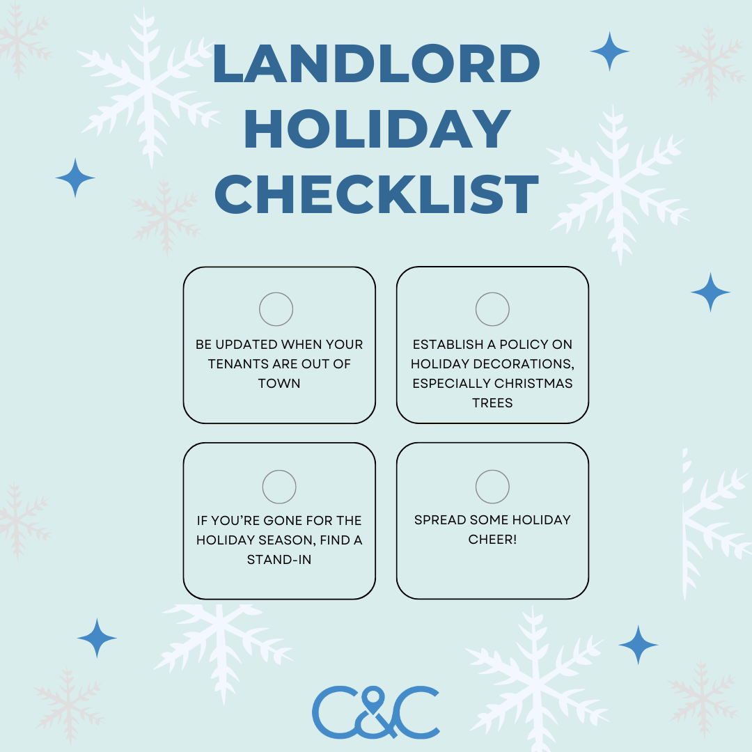 How to prepare your property for the holiday season | Checklist for ...
