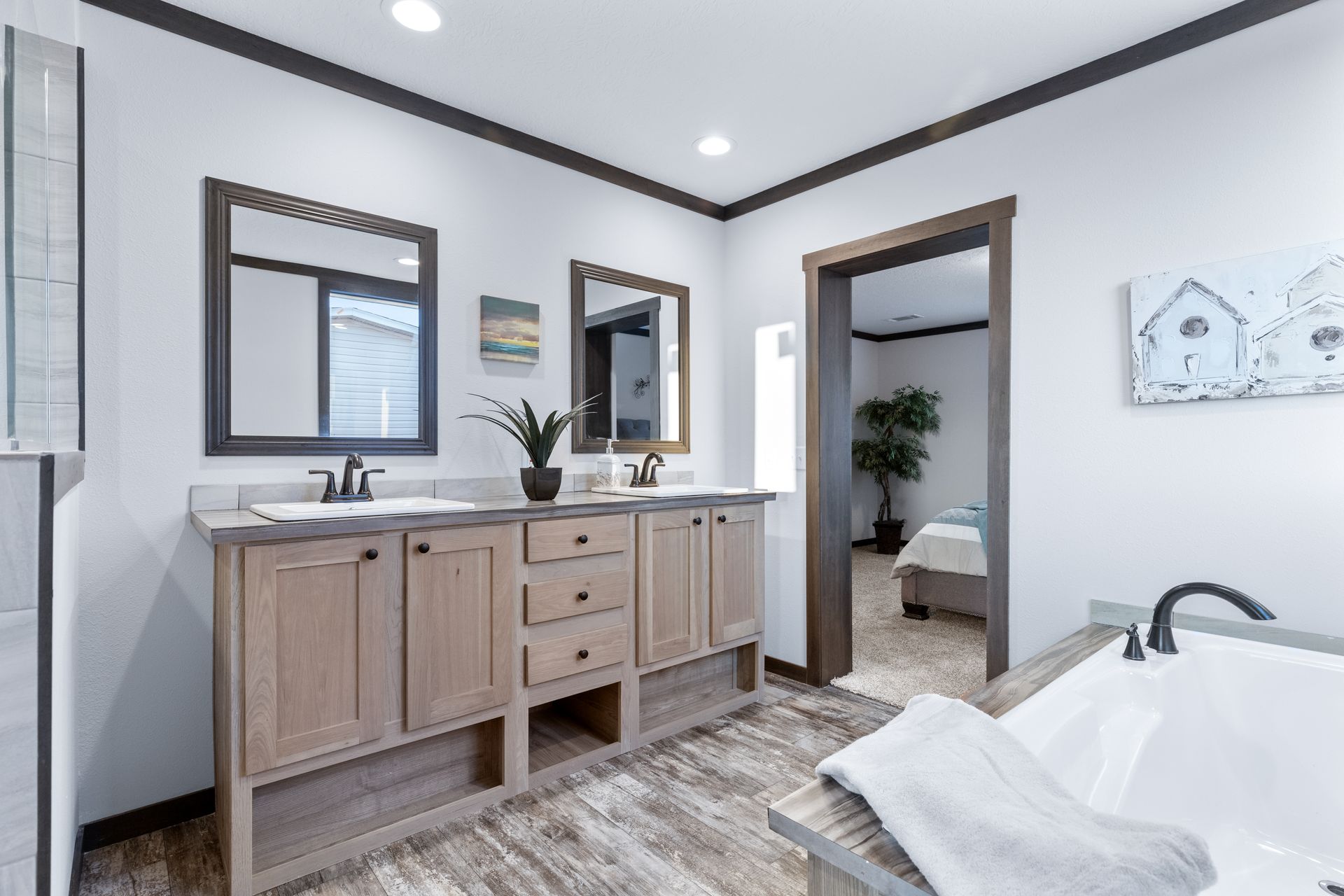 The Boujee XL 2 Manufactured Home Floorplan in Columbus GA - Preferred