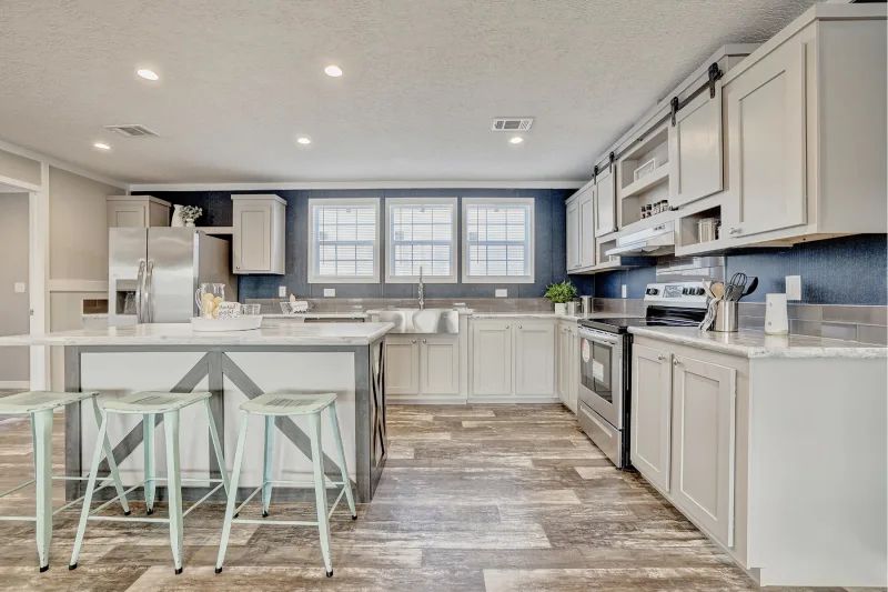 The Scotbilt Special Manufactured Home Floorplan in Columbus GA