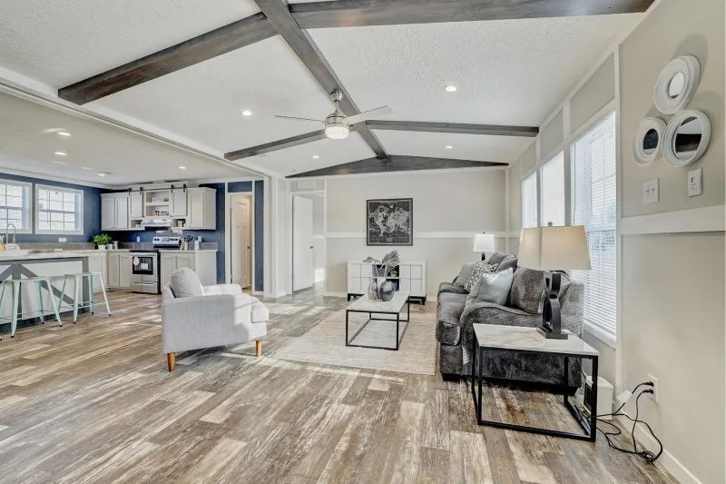 The Scotbilt Special Manufactured Home Floorplan in Columbus GA