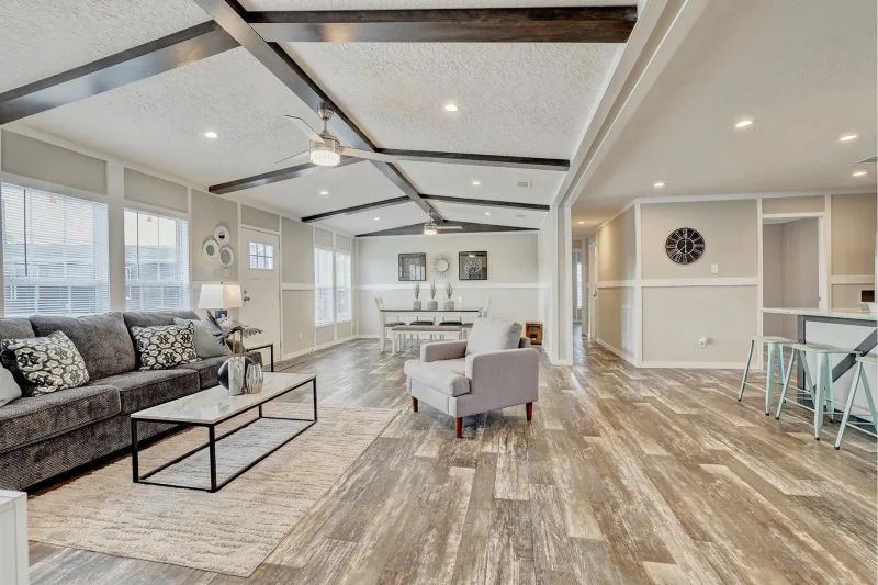 The Scotbilt Special Manufactured Home Floorplan in Columbus GA