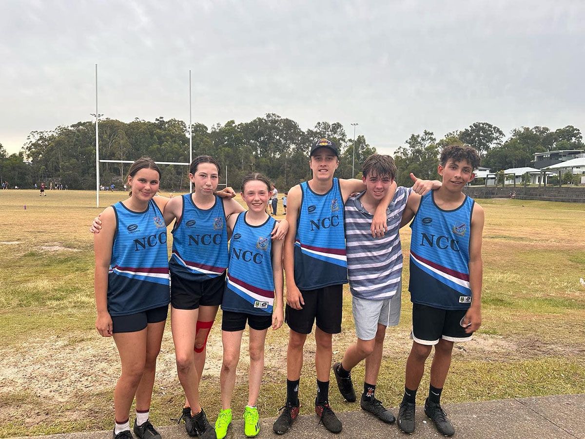 Junior Competition - Coolum Blue Fins Touch Football Association
