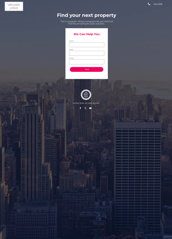 Professional Website Templates by Free Website Creator | Page 2