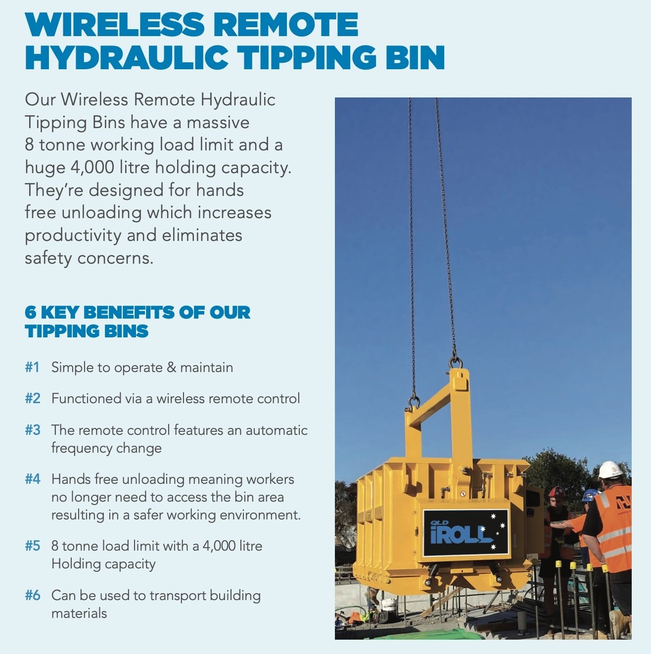 QLD iROLL DECKS - Crane Deck Hire