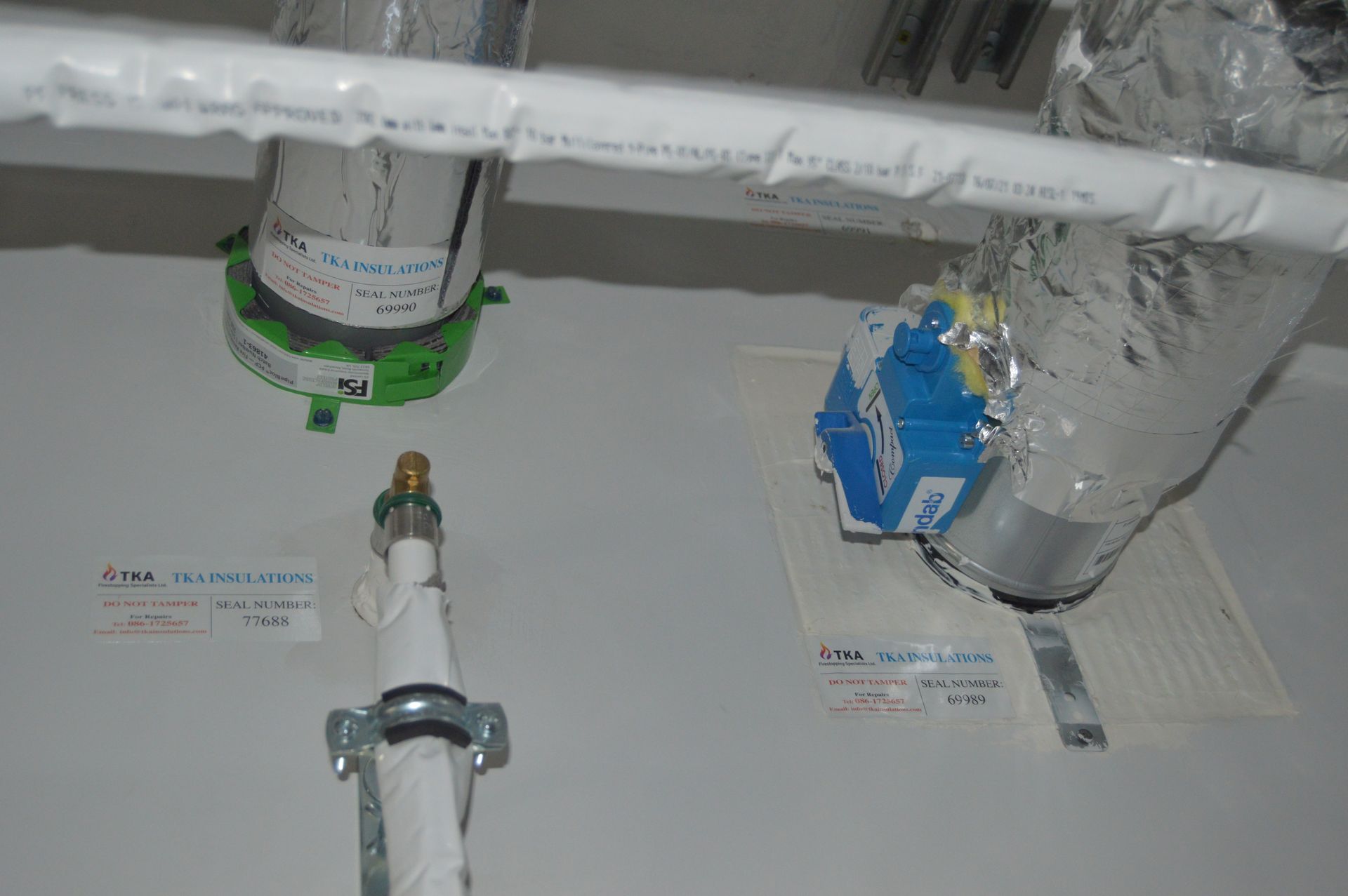 TKA Firestopping Specialists Ltd. | Services