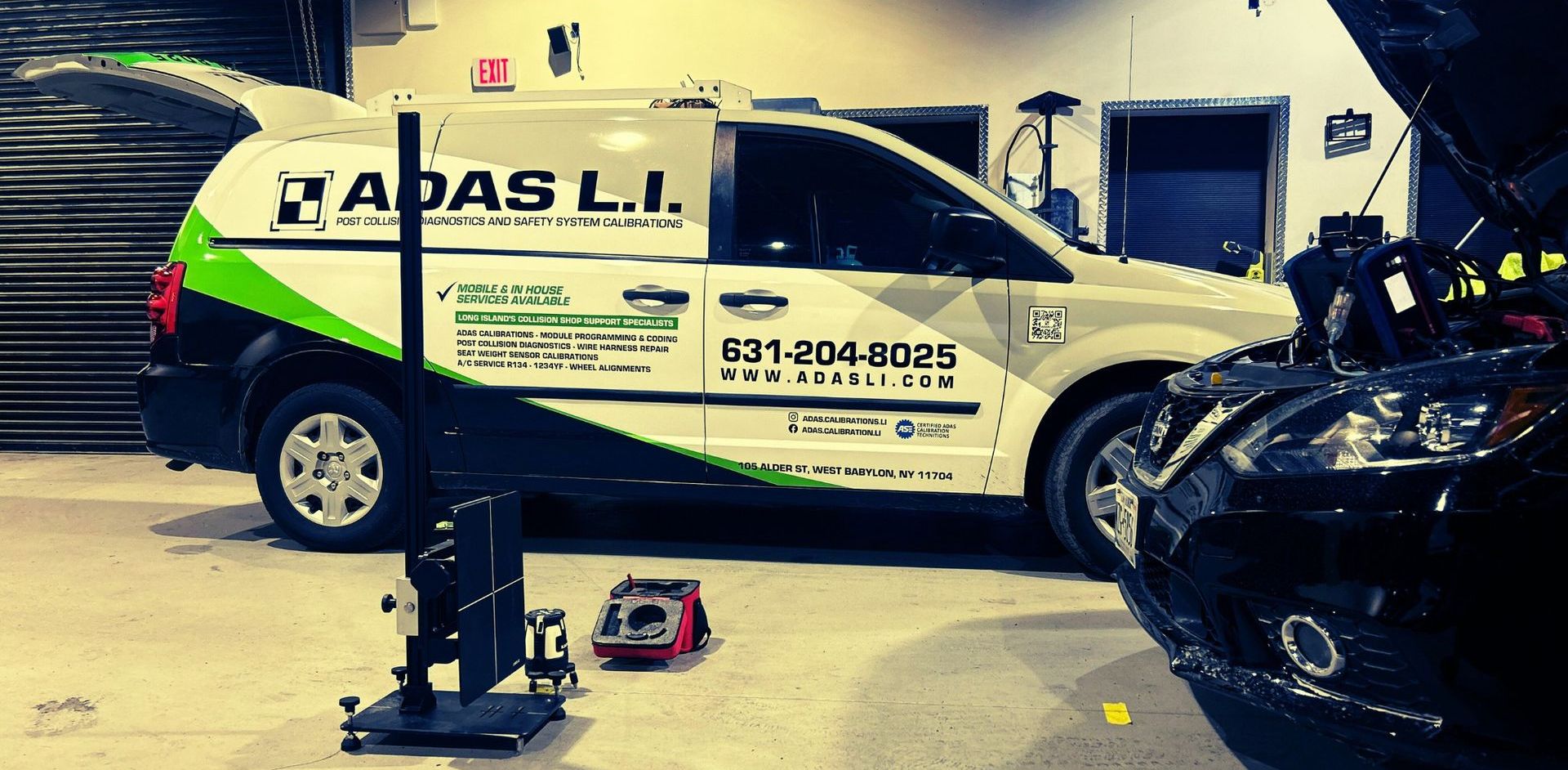 Post-Collision Auto Services in West Babylon, NY | ADAS LI