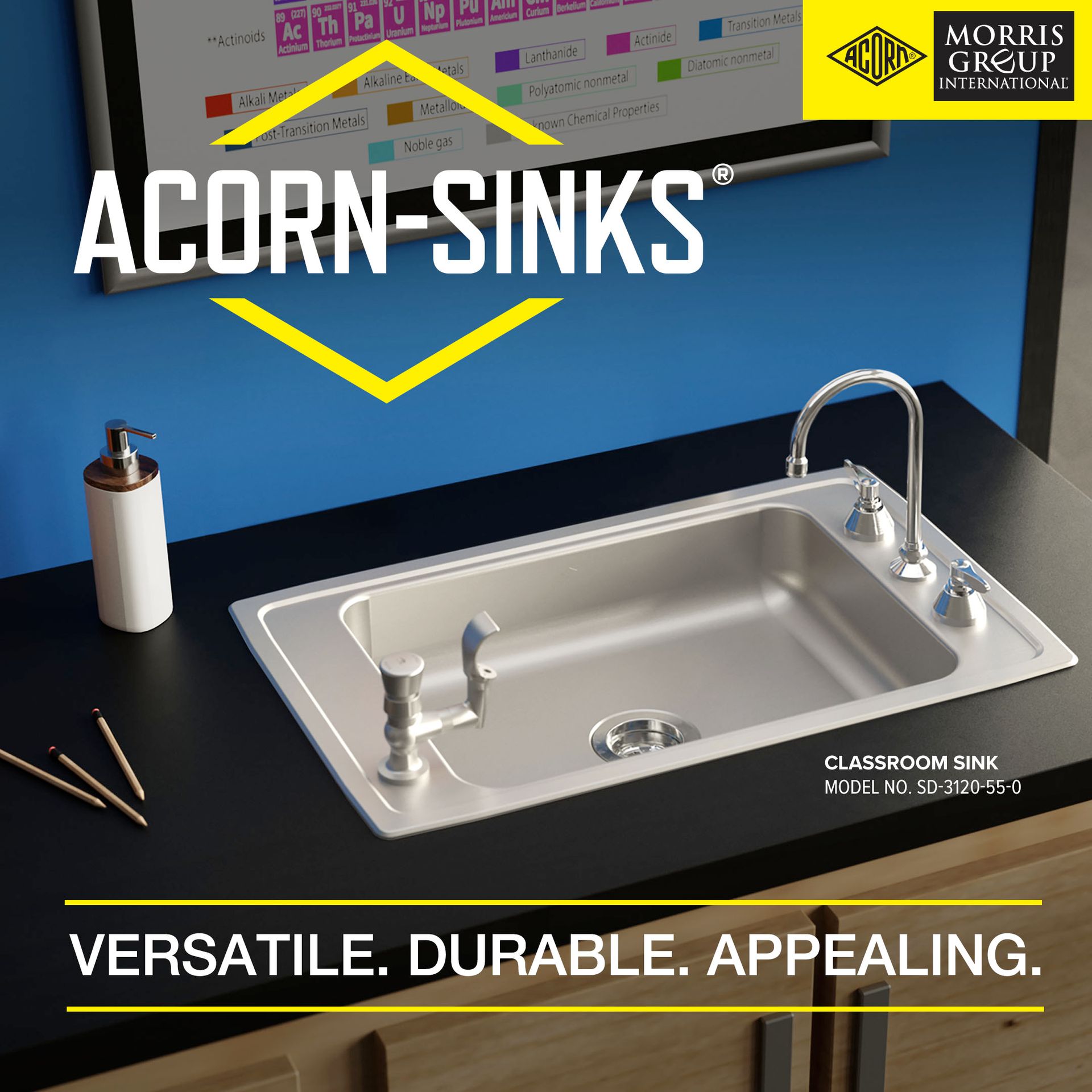 Acorn-Sinks