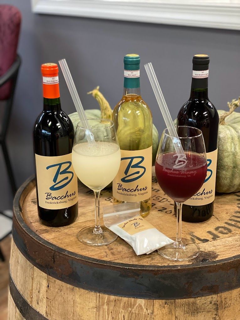 Winery Inventory & Wine Kits | Bacchus Winery | Fredericksburg , VA