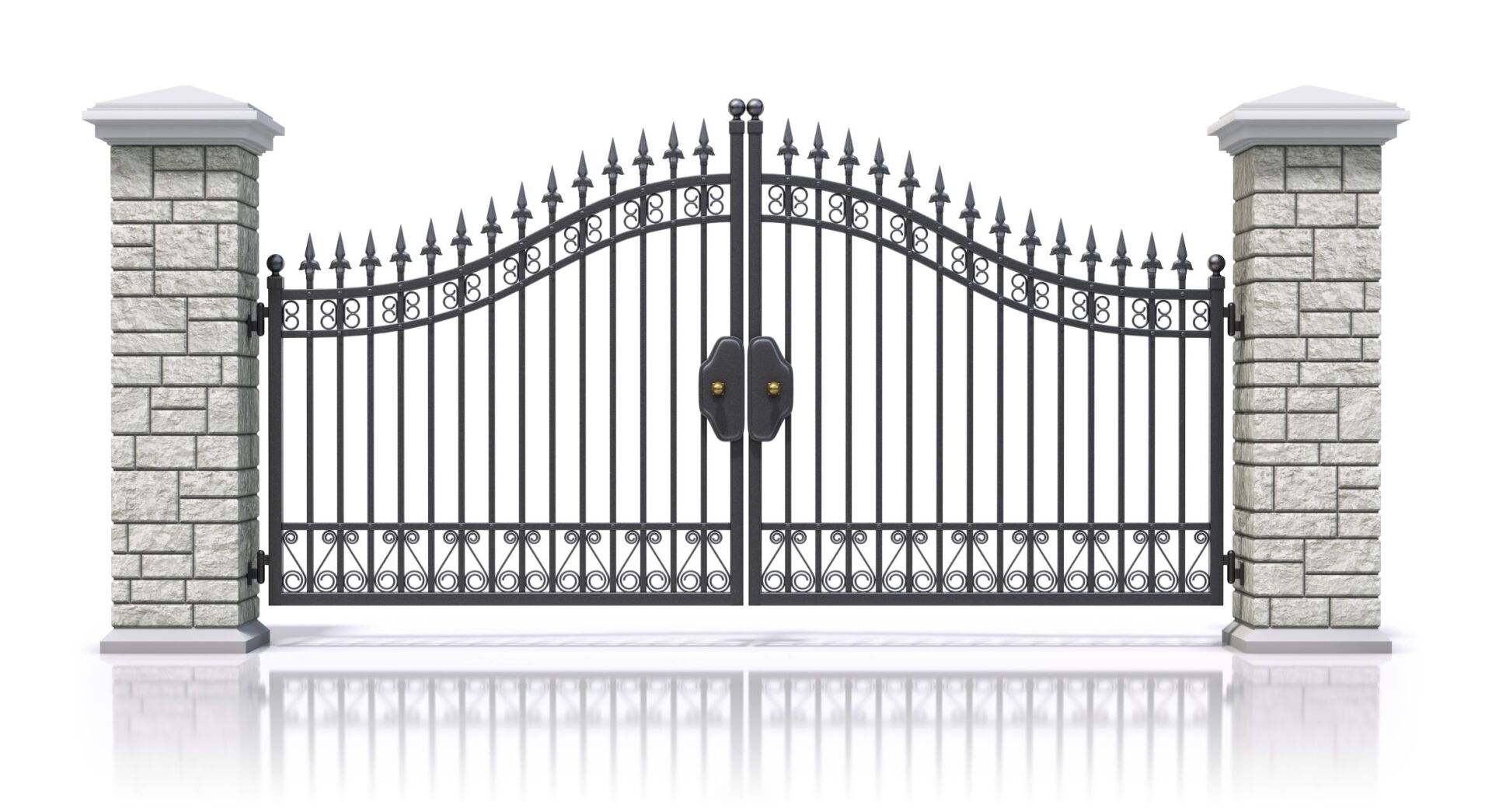 Arrow Gates | Custom Driveway Gates