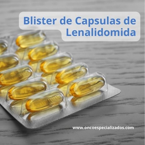 Ficha Técnica de Lenalidomida | Onco Especializados
