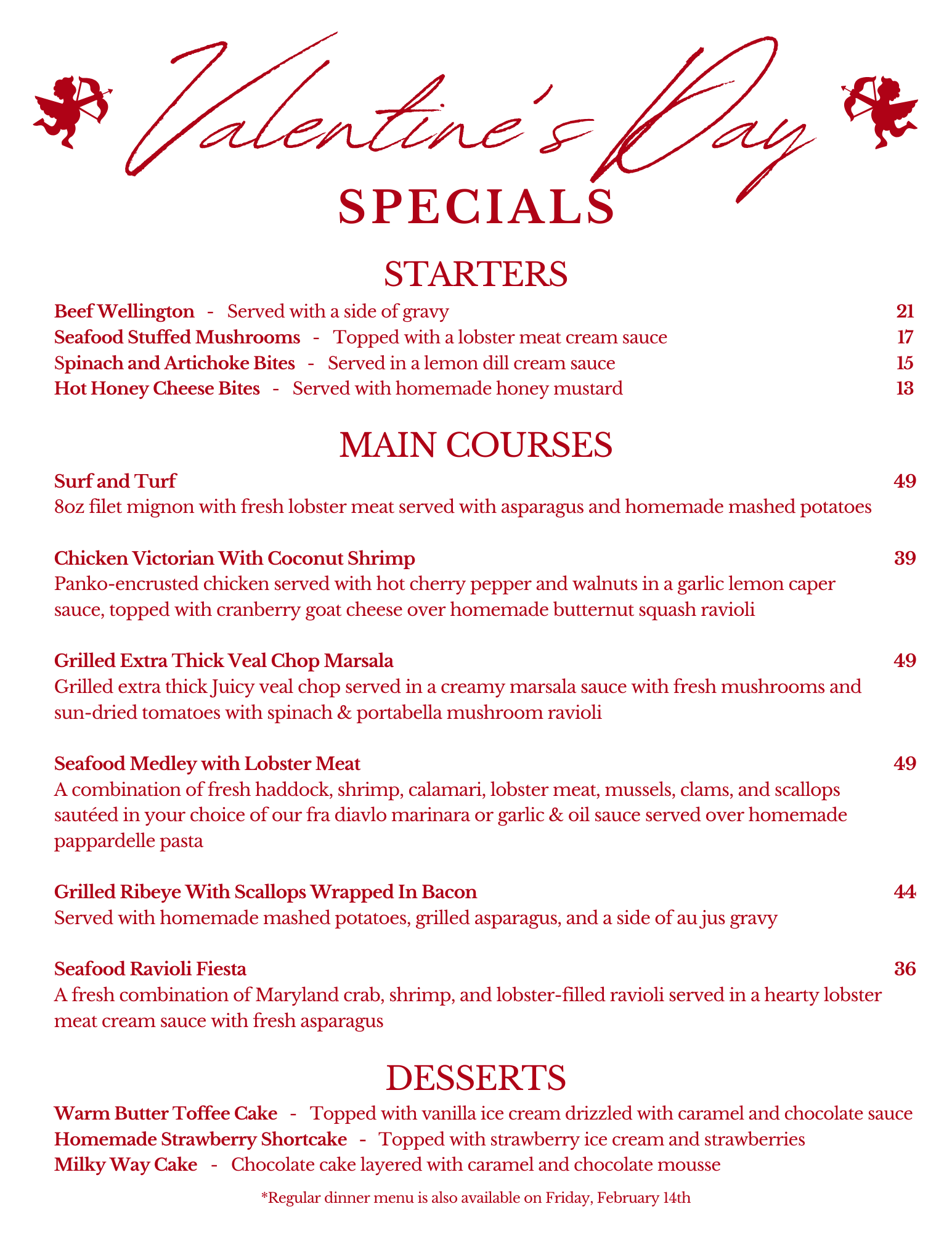 Italian Restaurant & Catering | Il Forno Restaurant and Catering ...