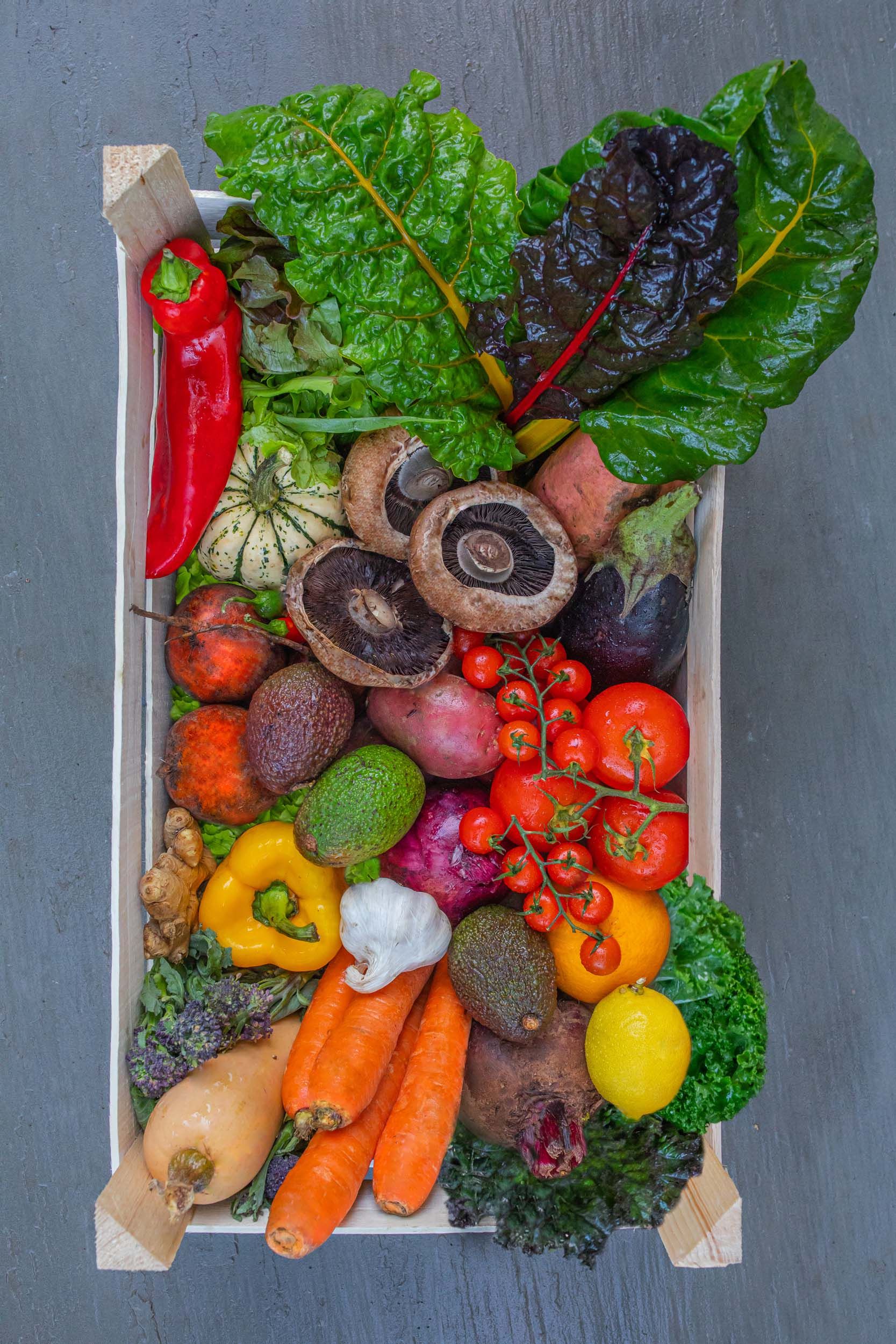 Organic Veg Box Delivery Bristol | Radford Mill Farm Shop | Local ...