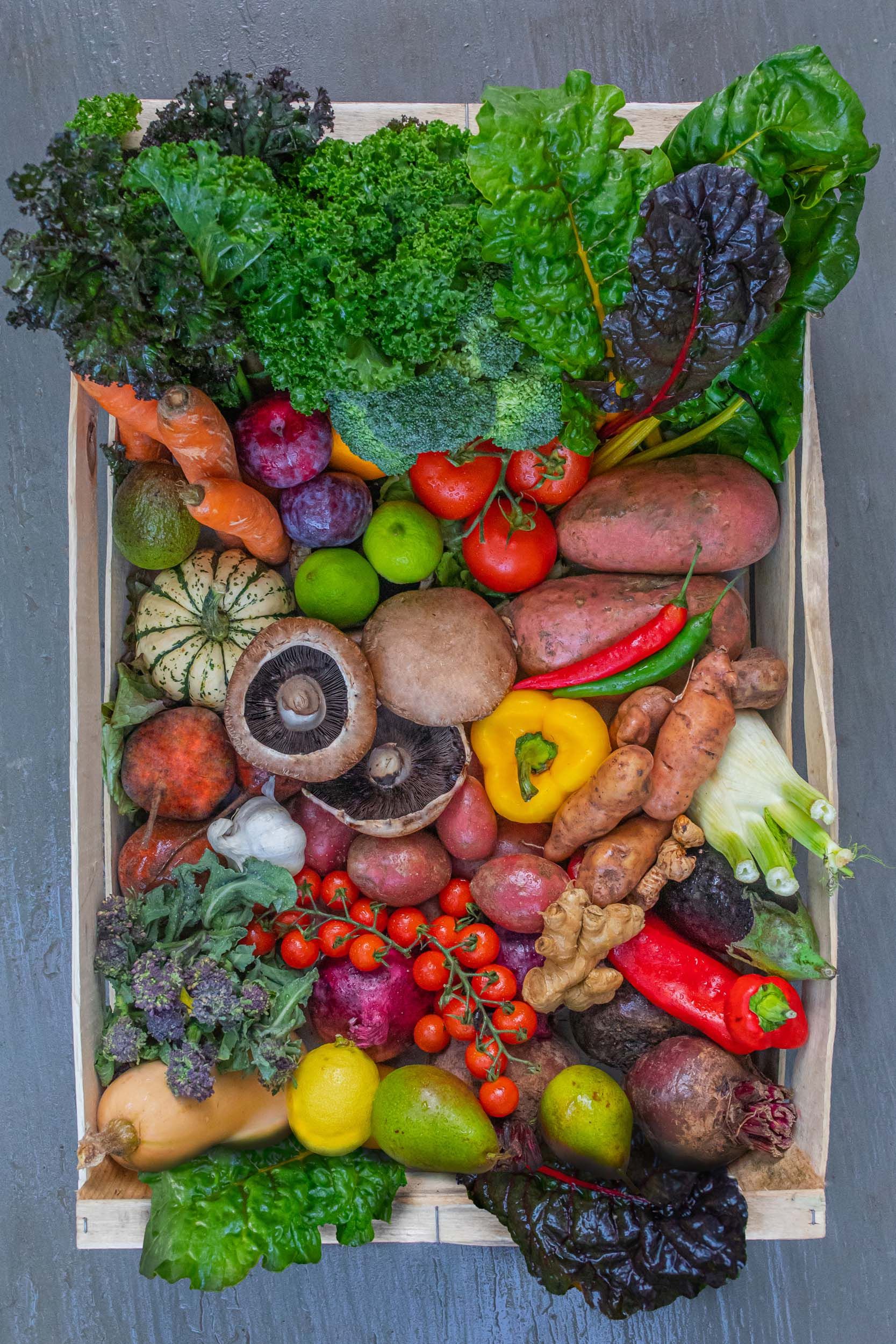 Organic Veg Box Delivery Bristol | Radford Mill Farm Shop | Local ...