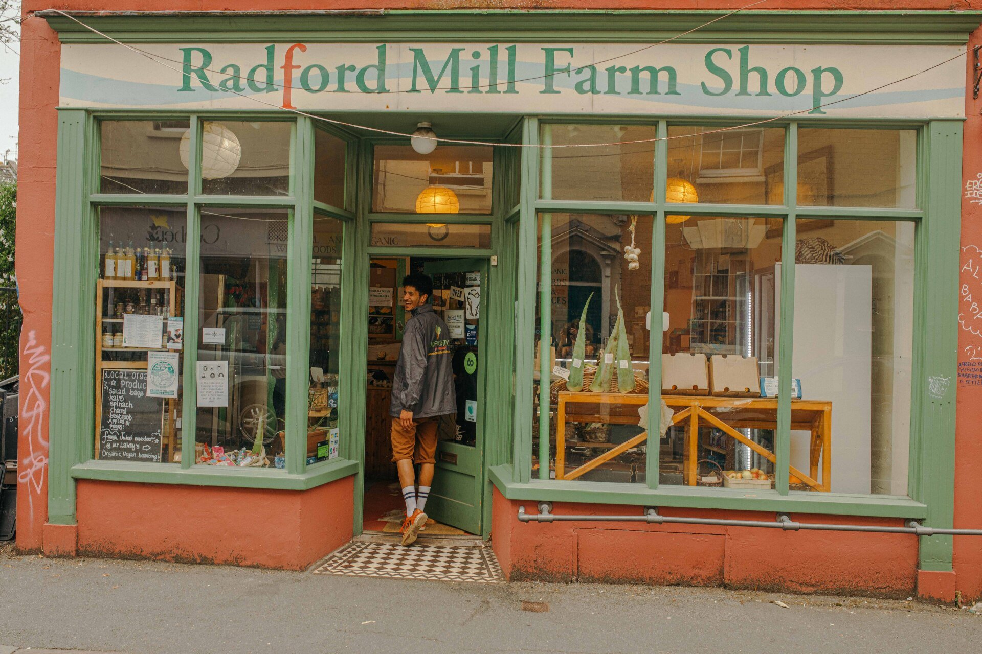 Organic Veg Box Delivery Bristol | Radford Mill Farm Shop | Local ...
