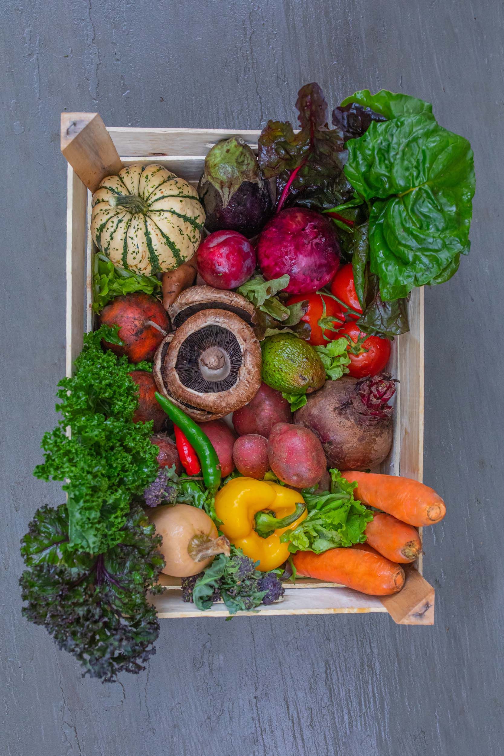 Organic Veg Box Delivery Bristol | Radford Mill Farm Shop | Local ...