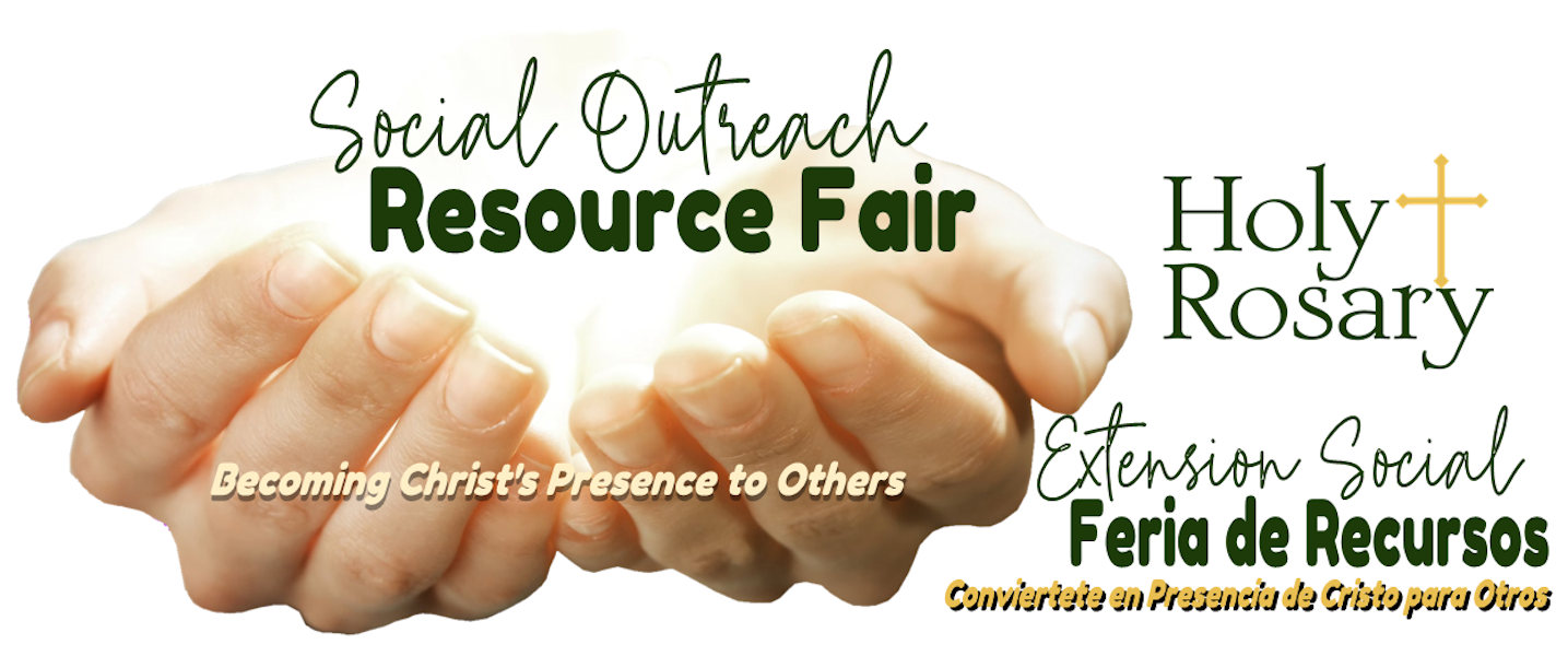 Social Outreach Resource Fair