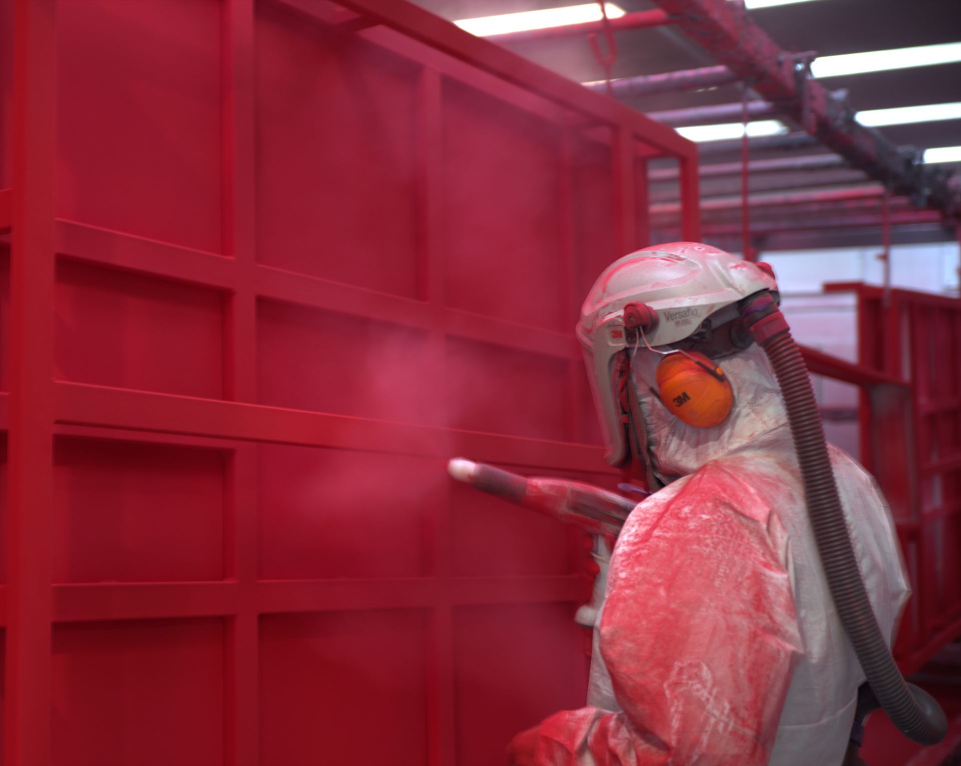 Gallery | Mandows Powder Coating Services