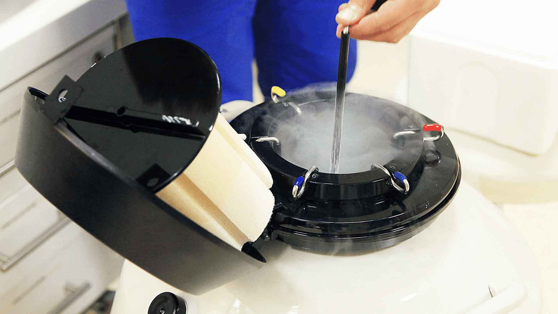 Transportation of Cryopreserved Biomaterial | Ovoria