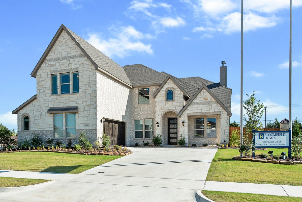 Photo Gallery | Home Builder in DFW | Bloomfield Homes