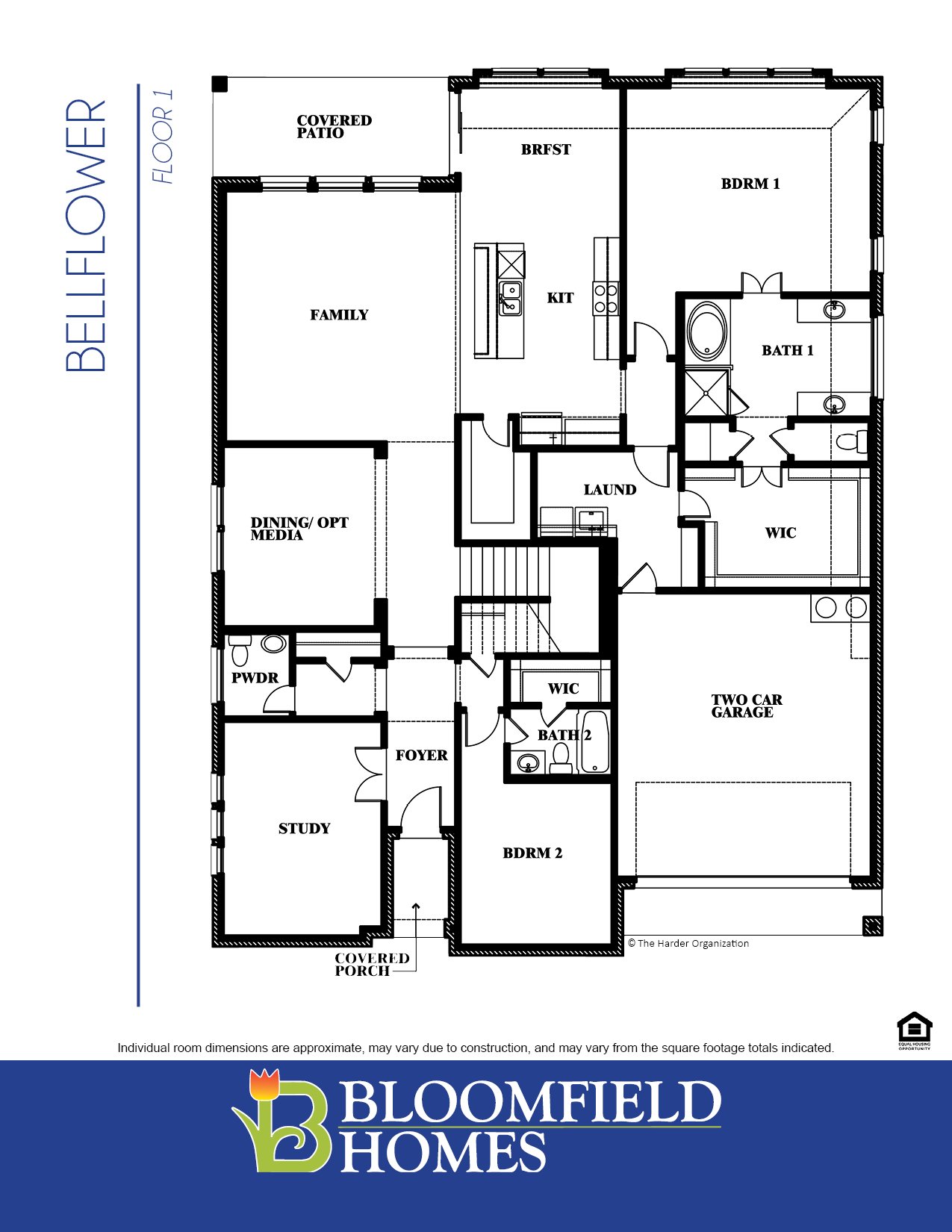 Interactive Floor Plan | Home Builder in DFW | Bloomfield Homes
