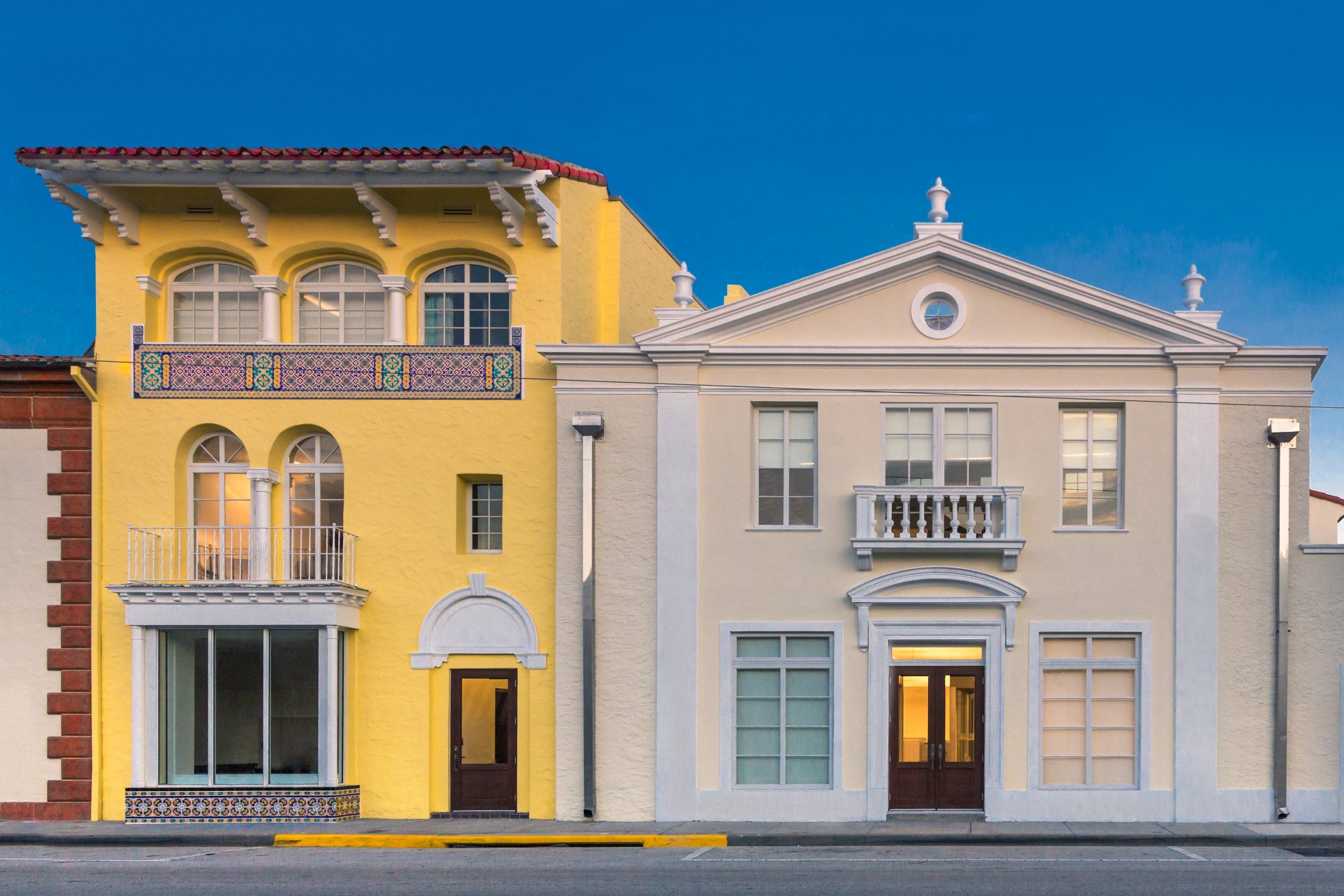 Restored Palm Beach Landmark