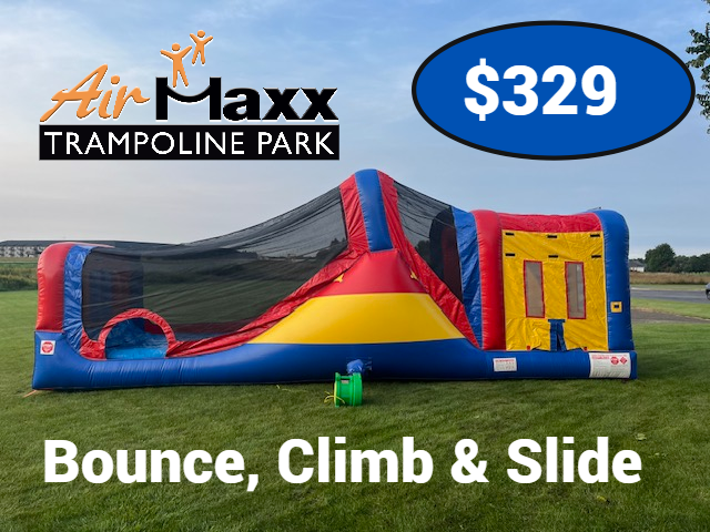 Inflatable Rentals | St. Cloud, MN | AirMaxx Trampoline Park - St ...