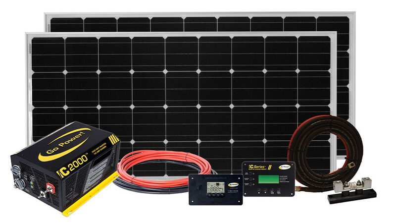 Solar panels for RV's, travel trailers, and fifth-wheels in Colorado