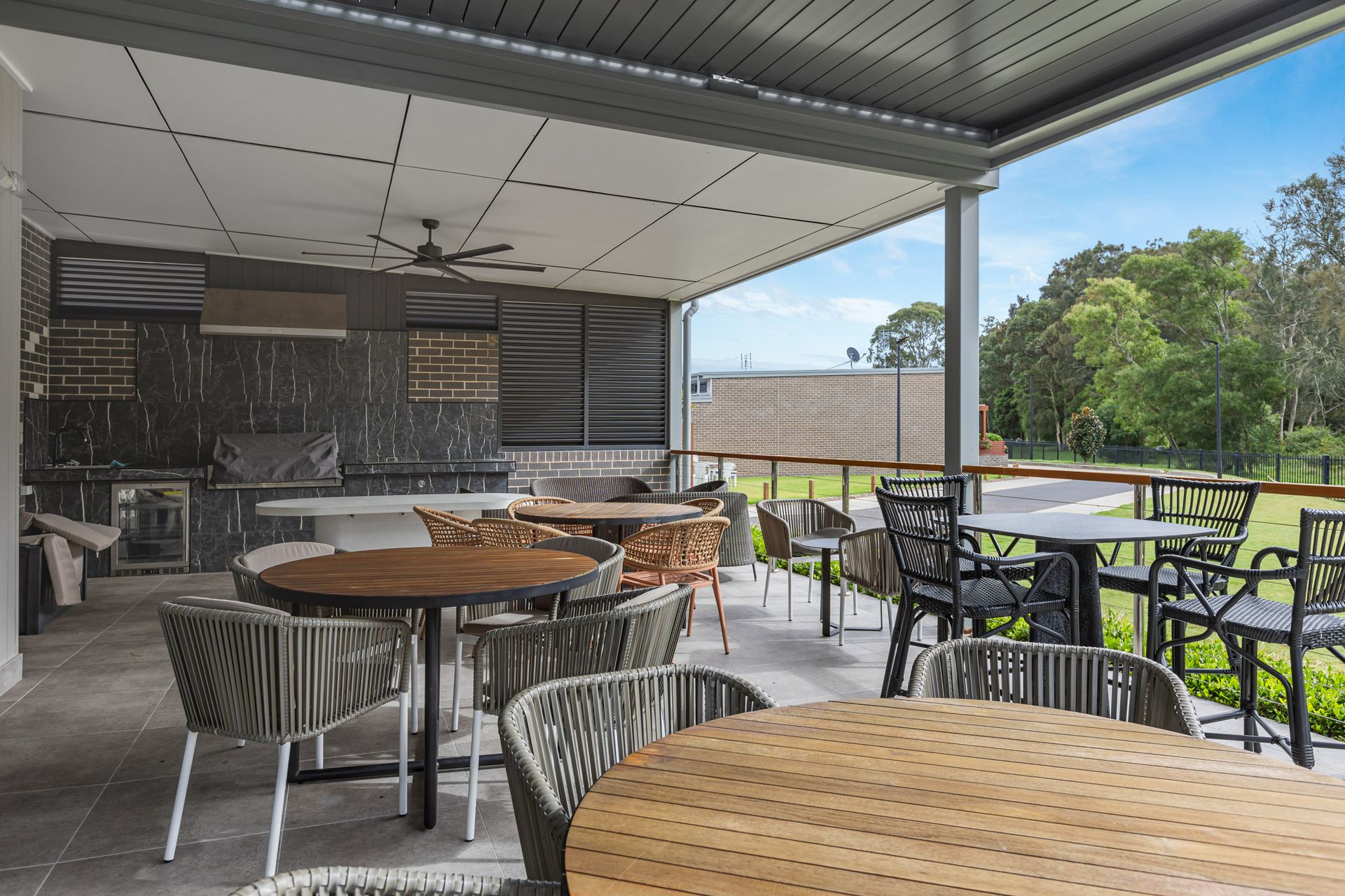 Elements of Toronto Over 55's Retirement Village