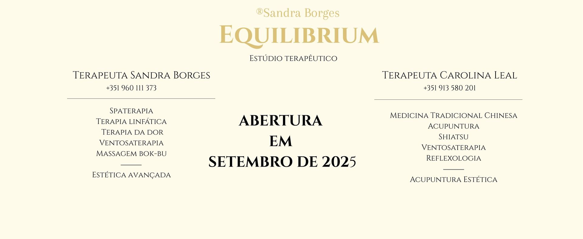 Sandra Borges Equilibrium