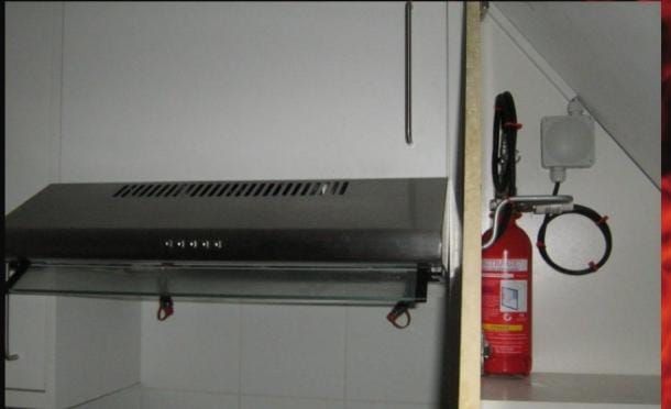 Firetrace Commercial Automatic Fire Suppression System