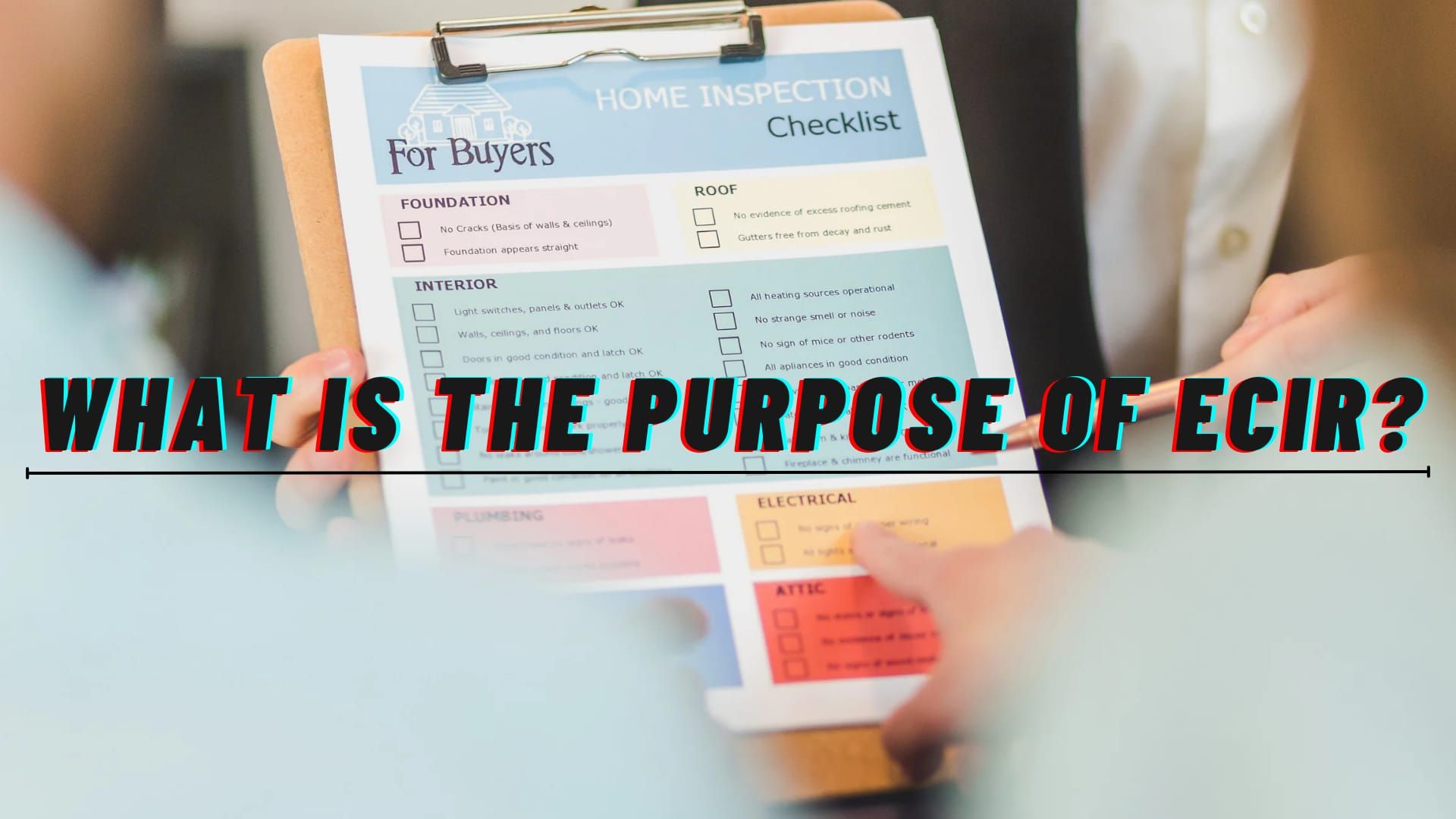 What is the Purpose of an EICR? Complete Guide