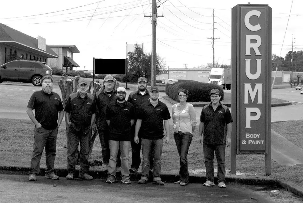 About Us | Crump Body & Paint | Tupelo, MS