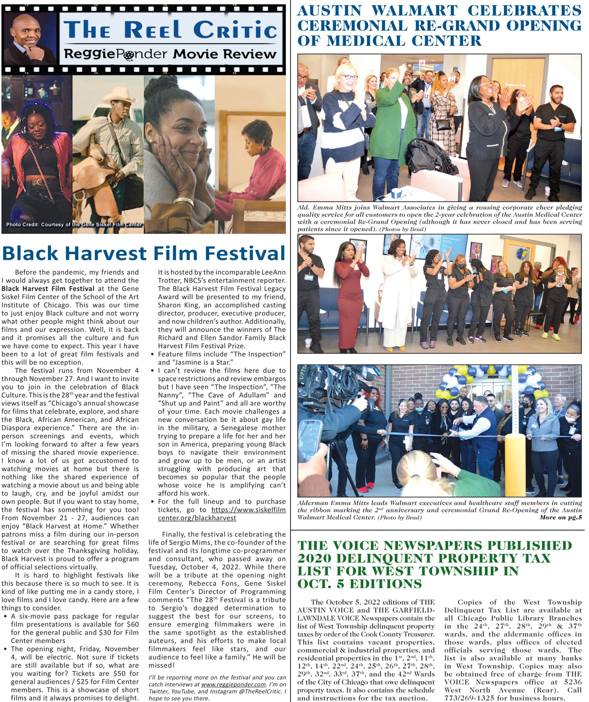 AUSTIN WALMART CELEBRATES CEREMONIAL RE-GRAND OPENING OF MEDICAL CENTER