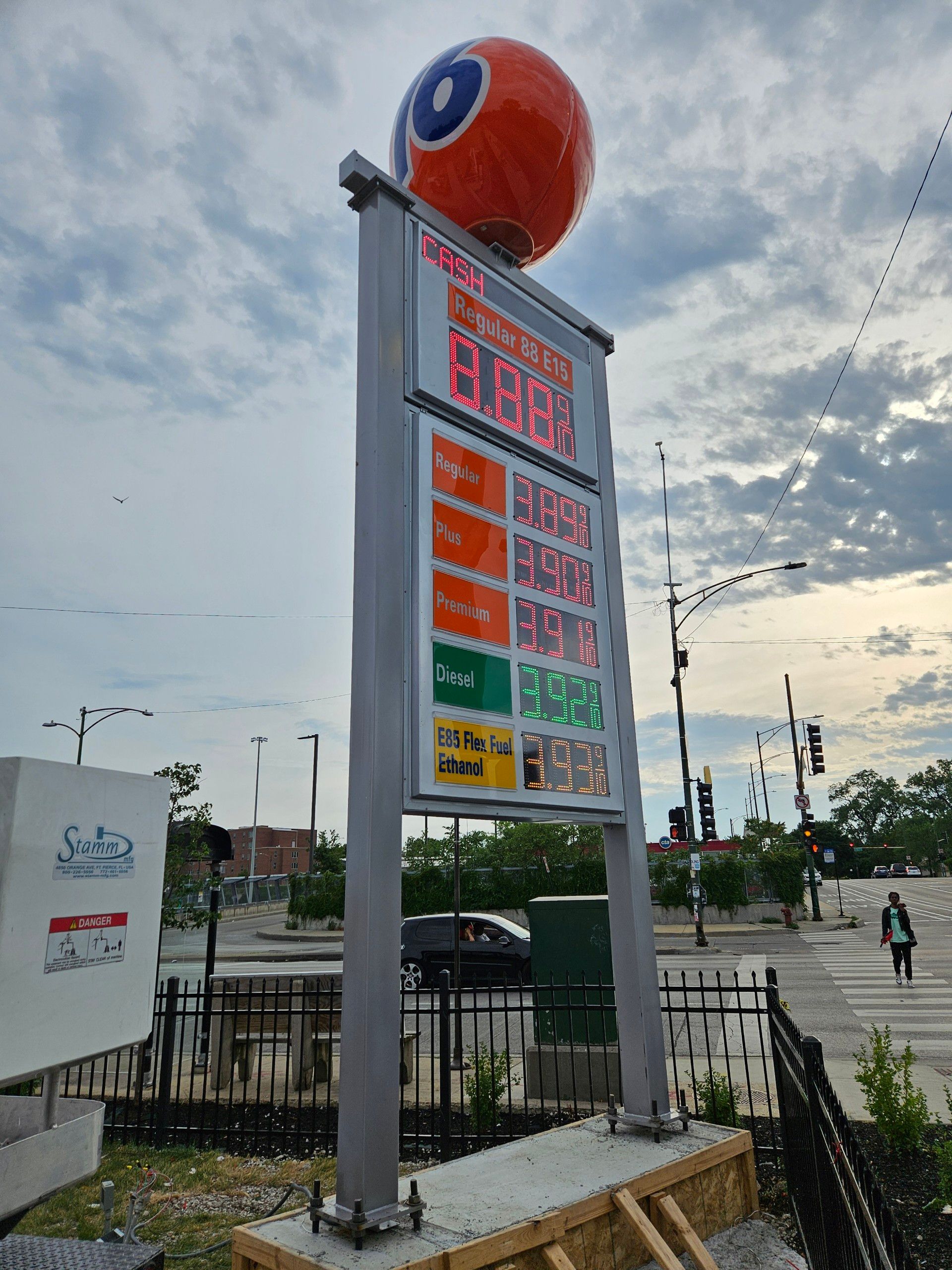 Price List Signs - Chicago, IL - Ahern Signs