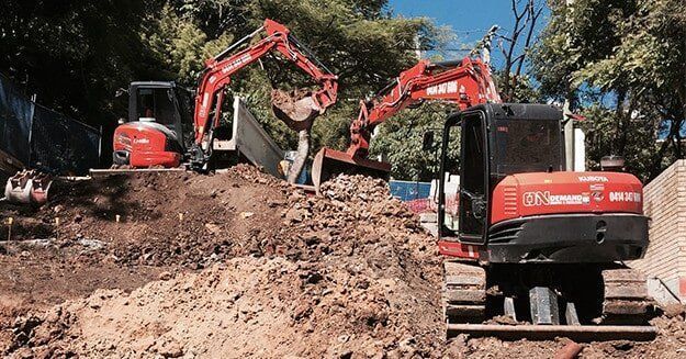 Earthworks Gold Coast | On Demand Diggers & Demolitions