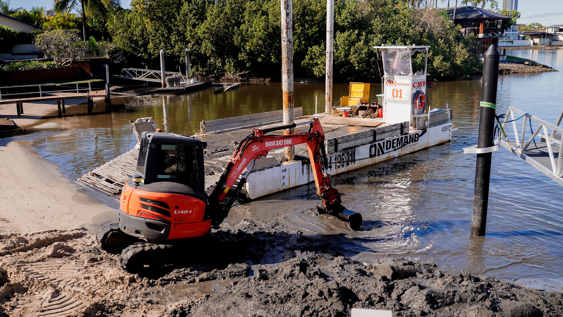 Marine Infrastructure Gold Coast | On Demand Diggers & Demolitions