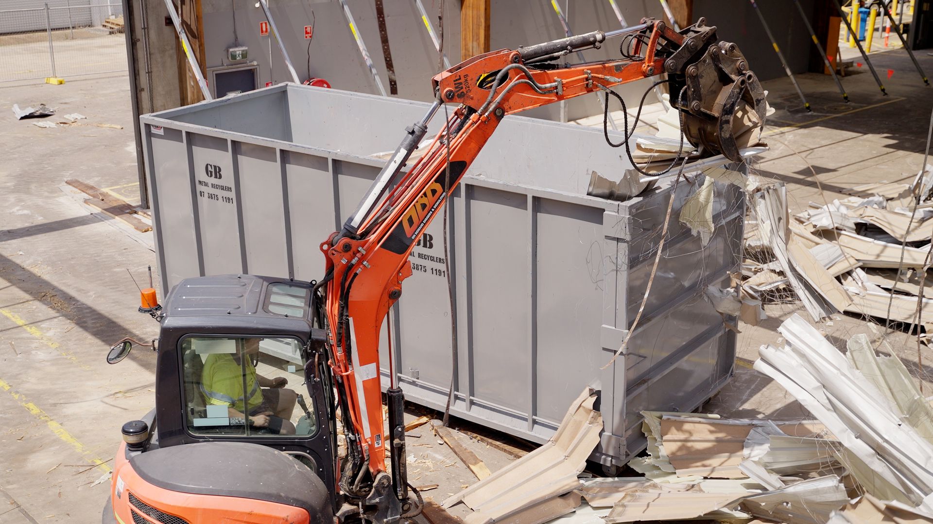 Equipment Hire Gold Coast | On Demand Diggers & Demolitions