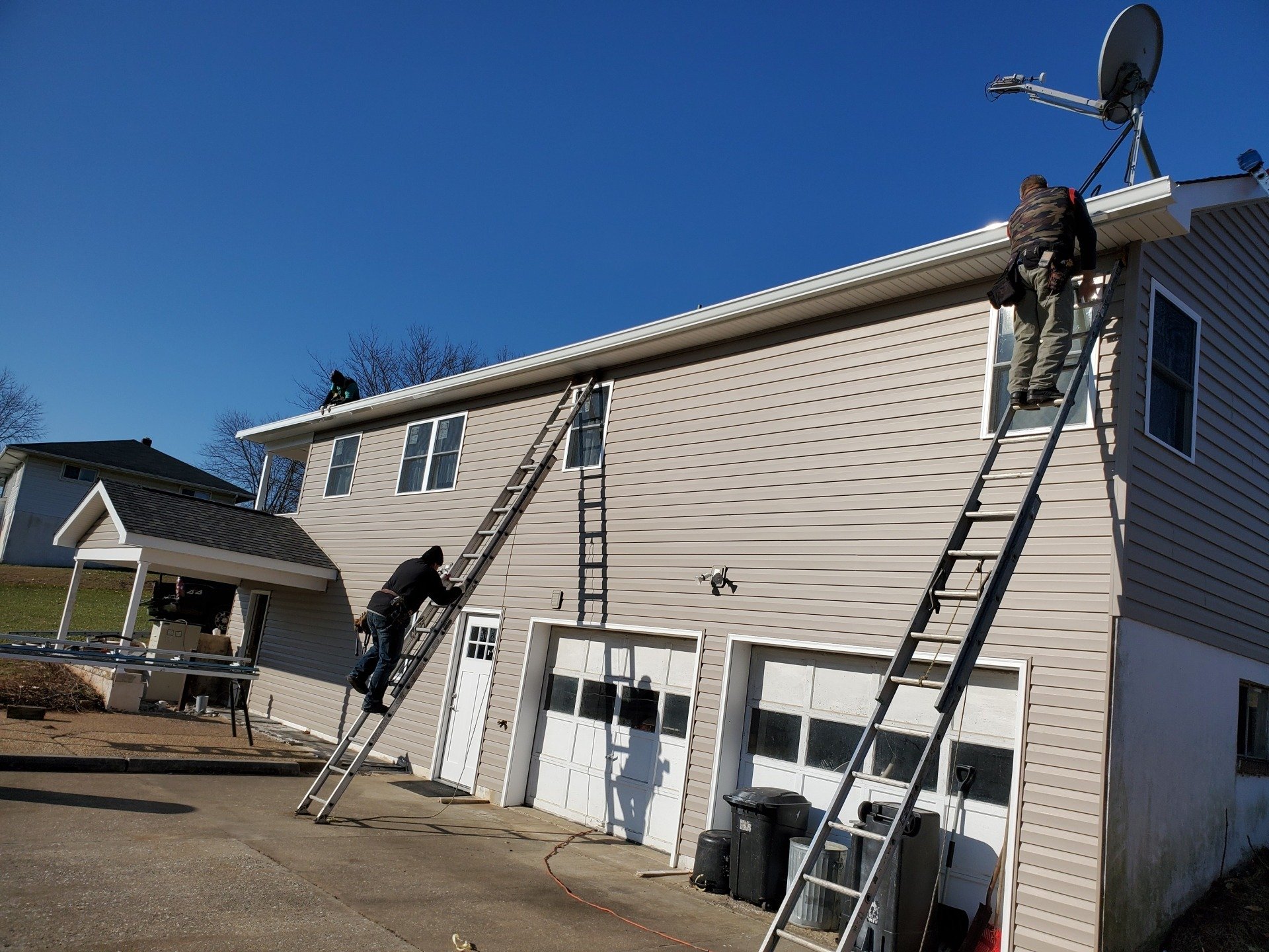 Downspout Installation | Springfield, VA | Motran Home Improvement